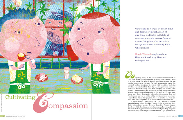 The Positive Side magazine