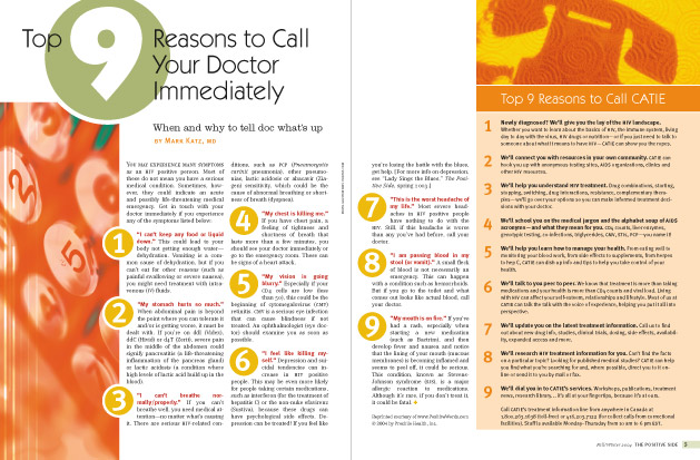 The Positive Side magazine