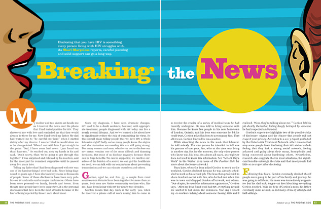 The Positive Side magazine